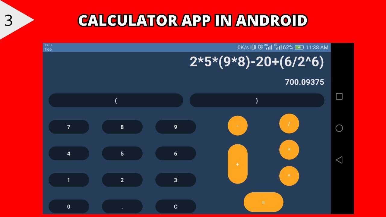 Creating a Calculator App: A Jetpack Compose Tutorial for Android
