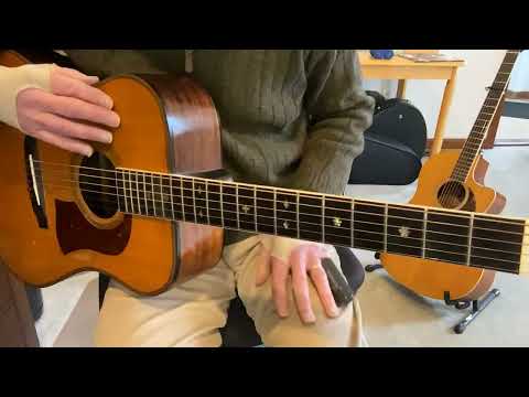 Playing minor chords with slide in 3 tunings