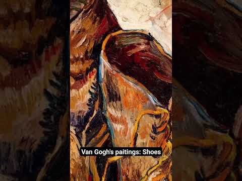 Vincent Van Gogh's Shoes