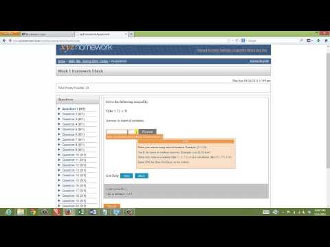 XYZ Homwork Introduction and Tips
