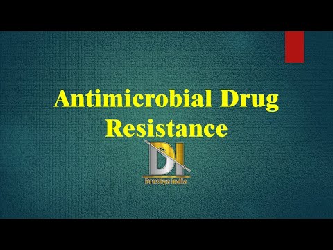 Antimicrobial drug resistance|Drug resistance|Pharmacology|Medicinal chemistry|GPAT|Cross resistance