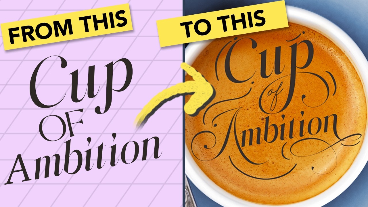 Make Fonts Look Hand Lettered in Procreate (Using Alternates)