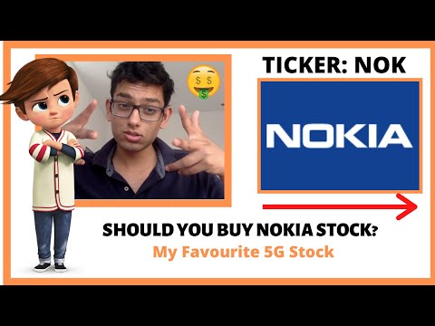 Dont Miss Out On NOKIA Stock🚀 NOK In Depth Analysis and Reasons To BUY! 5G STOCKS