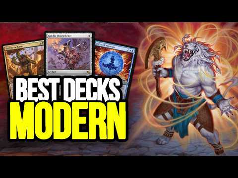 Top 10 Best Modern Decks to Win RCQs | Duskmourn | MTG Meta