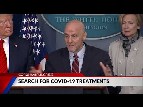 FDA approved drug to treat malaria could be used to treat coronavirus
