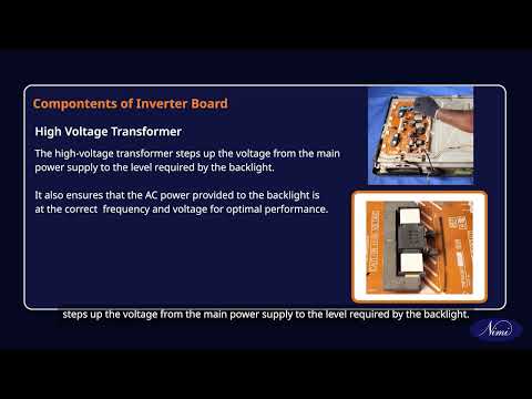 Demonstrate the components and sections of LCD,LED and Smart TV | NIMI | DIGITAL | HINDI |