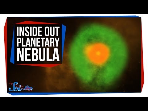 Spotted: The First Inside-Out Planetary Nebula | SciShow News