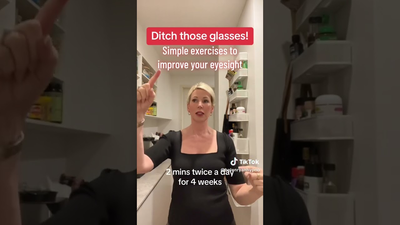 Improve your Eyesight with these Eye Exercises: Eye movements for Eye Health