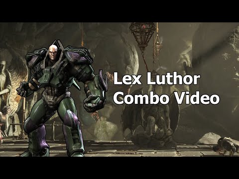 Lex Luthor – Injustice Combo Video