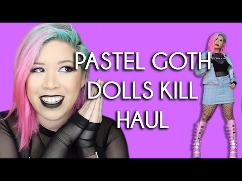 DOLLS KILL HAUL - Pastel Goth
