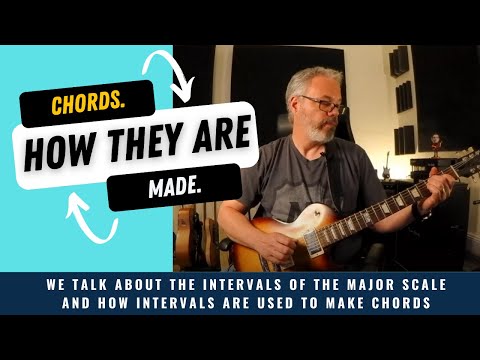 How to make chords. Intervals and Diatonic Harmony