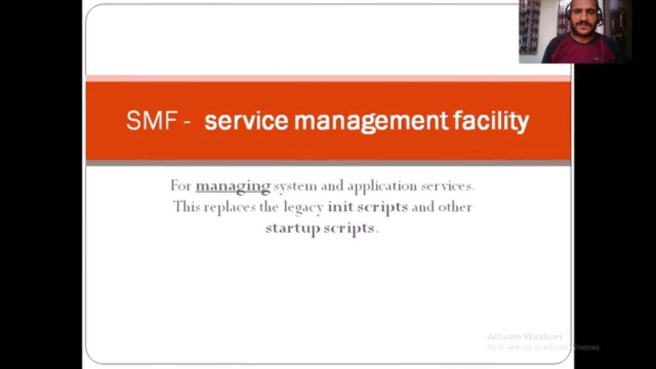 SMF services