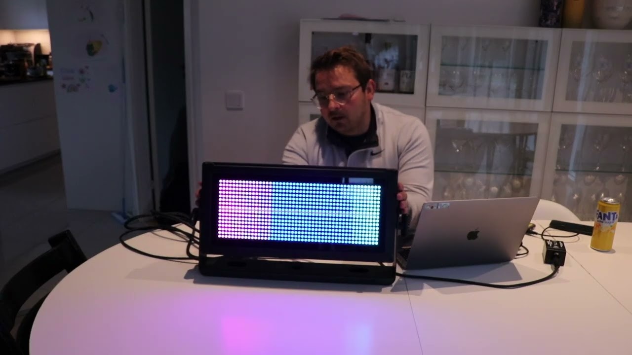 Shehds ShockCore Waterproof LED 350W 12 Pixel Strobe Light Zero Noise Outdoor