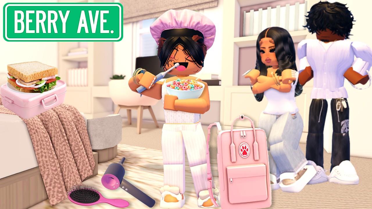 CHAOTIC FIRST DAY OF SCHOOL MORNING *VOICED* BERRY AVENUE