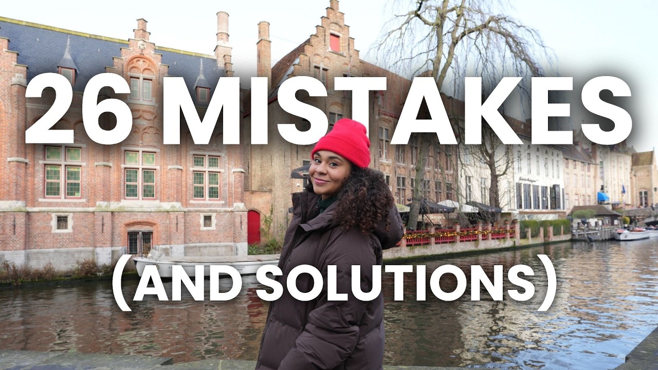 Avoid These Mistakes: 26 Things People Get Wrong Traveling Europe