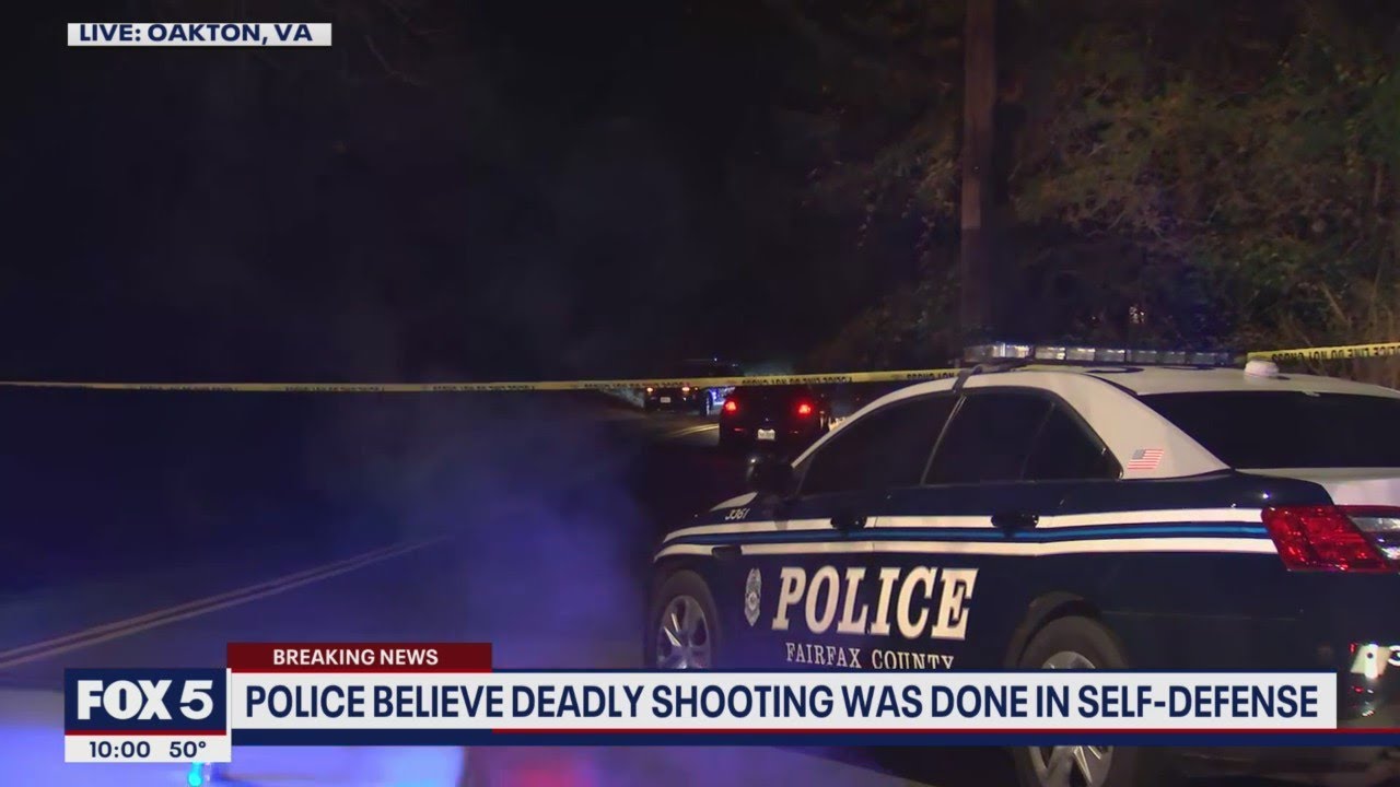 Police believe deadly Oakton shooting was done in self-defense | FOX 5 DC