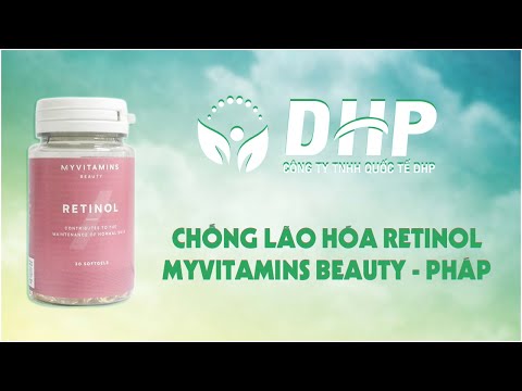REVIEW viên uống RETINOL MYVITAMINS BEAUTY của PHÁP