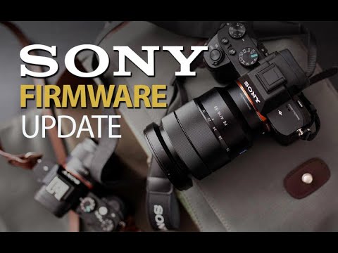 SONY 7M lllFIRMWARE UPDATE || FIRMWARE || NEW FIRMWARE || HOW TO UPDATE SONY