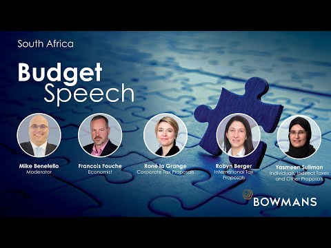 South Africa: Budget Speech 2025