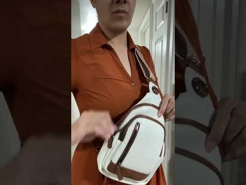 CLUCI Crossbody Sling Bag – Stylish Leather Travel Must-Have for Women | Amazon Favorite! #shorts