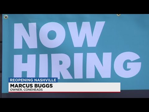 Restaurant owners struggling to fill jobs as Nashville rebounds from the pandemic
