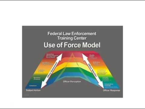 Use of Force Continuum for Civilians