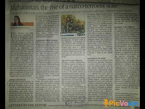 Narco terrorists