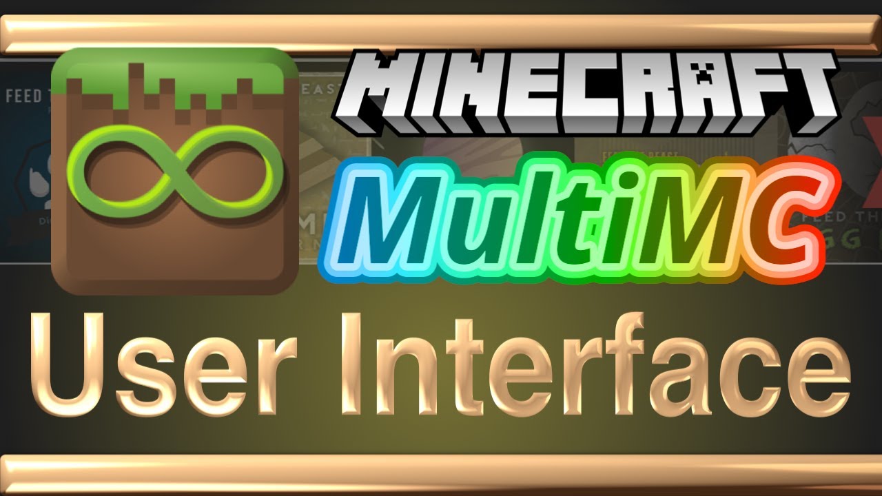 MultiMC User Interface
