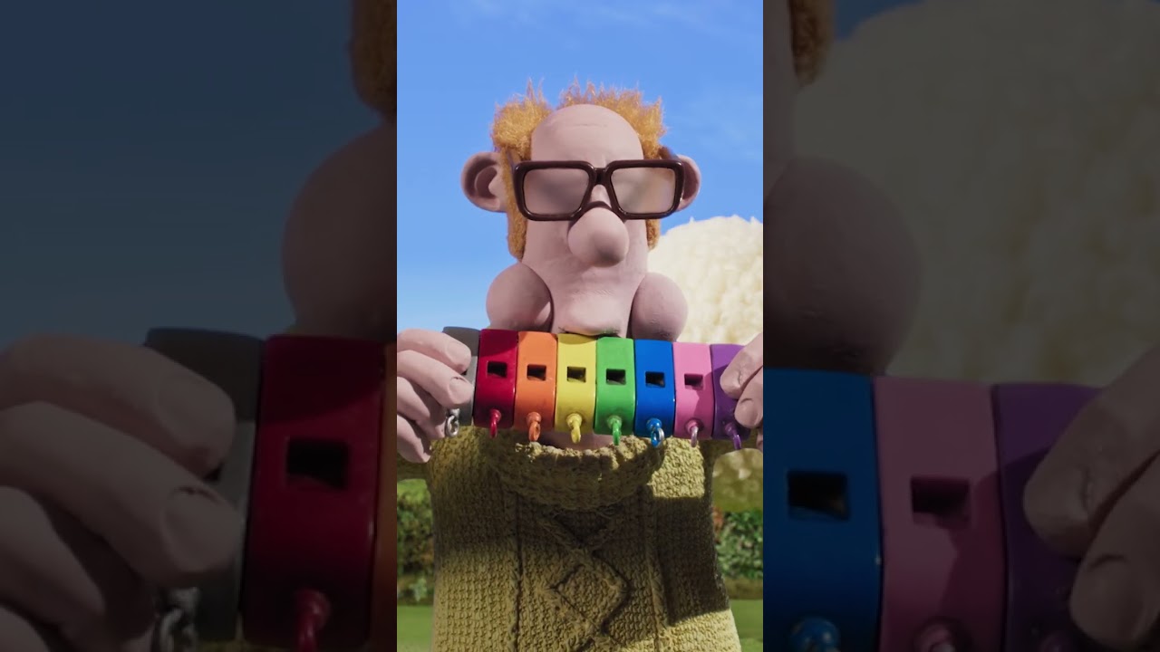 🕺🐑 Crazy Dancing at the Farm! #ShaunTheSheep #Aardman #cartoon