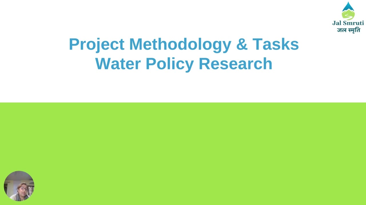 Water Policy Research   Local Action pptx