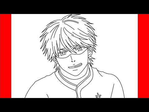 How To Draw Miyuki Kazuya From Diamond No Ace - Step By Step Drawing