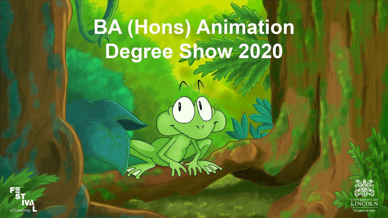 BA(Hons) Animation and Visual Effects- Degree Show-2020