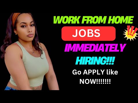 Top Remote Jobs Hiring Now | Work from Home Opportunities 2025