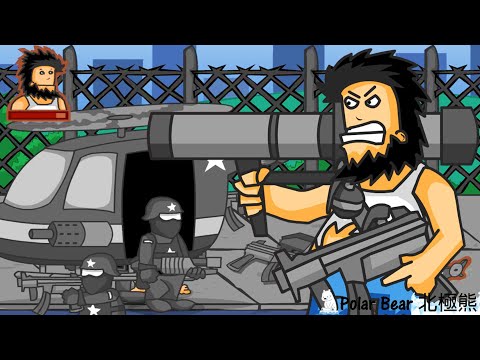 Hobo 3 - Wanted Full Gameplay Walkthrough!!丨Hobo丨街頭流浪漢