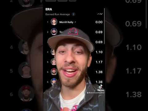 Current MLB pitching stat leaders reaction pt 1