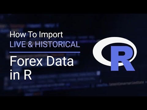 Get Forex and CFD Data in R Language (Integrate REST API in seconds!)