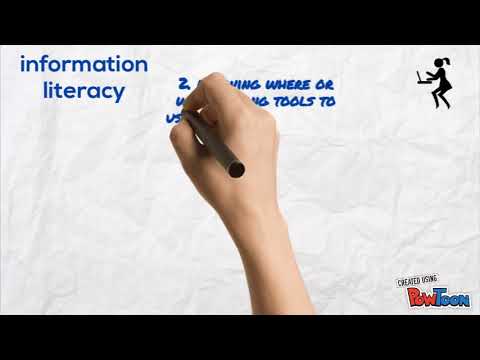 What are information and digital literacy?