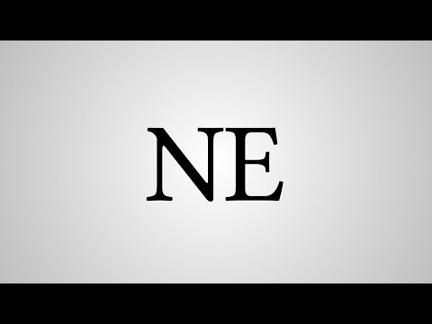 What Does "NE" Stand For?
