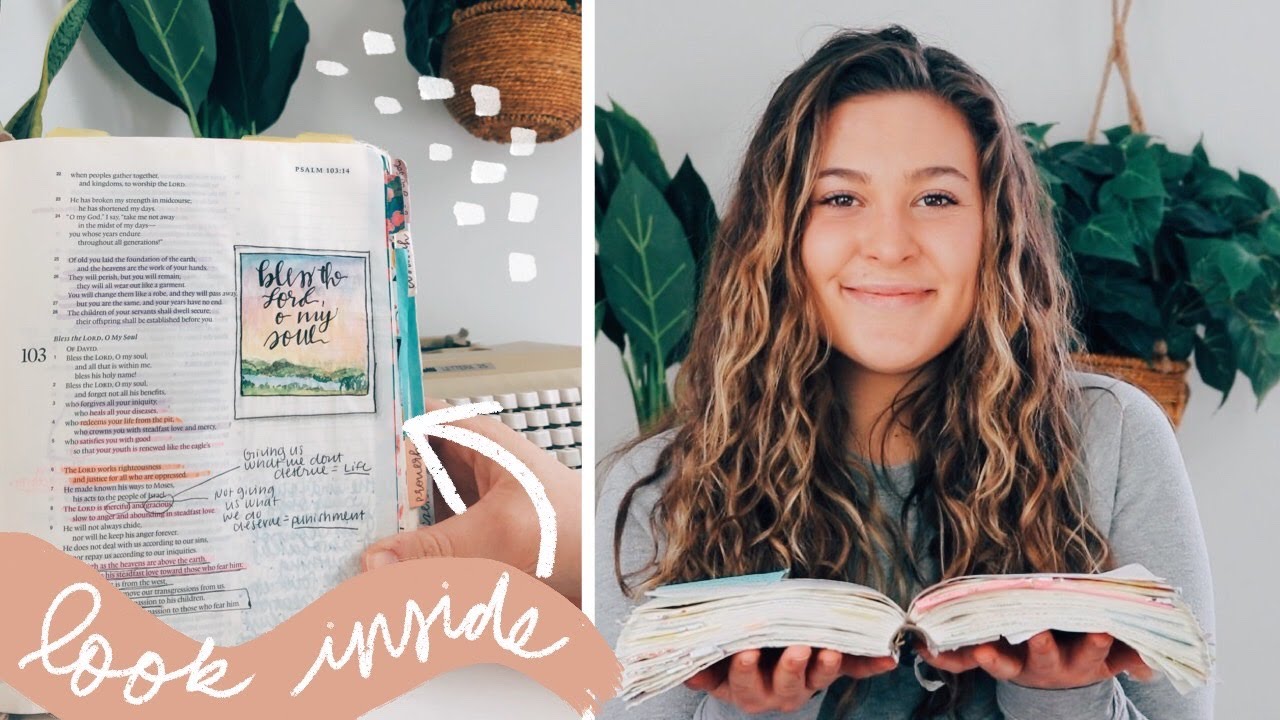 My Journaling Bible Flip Through :)