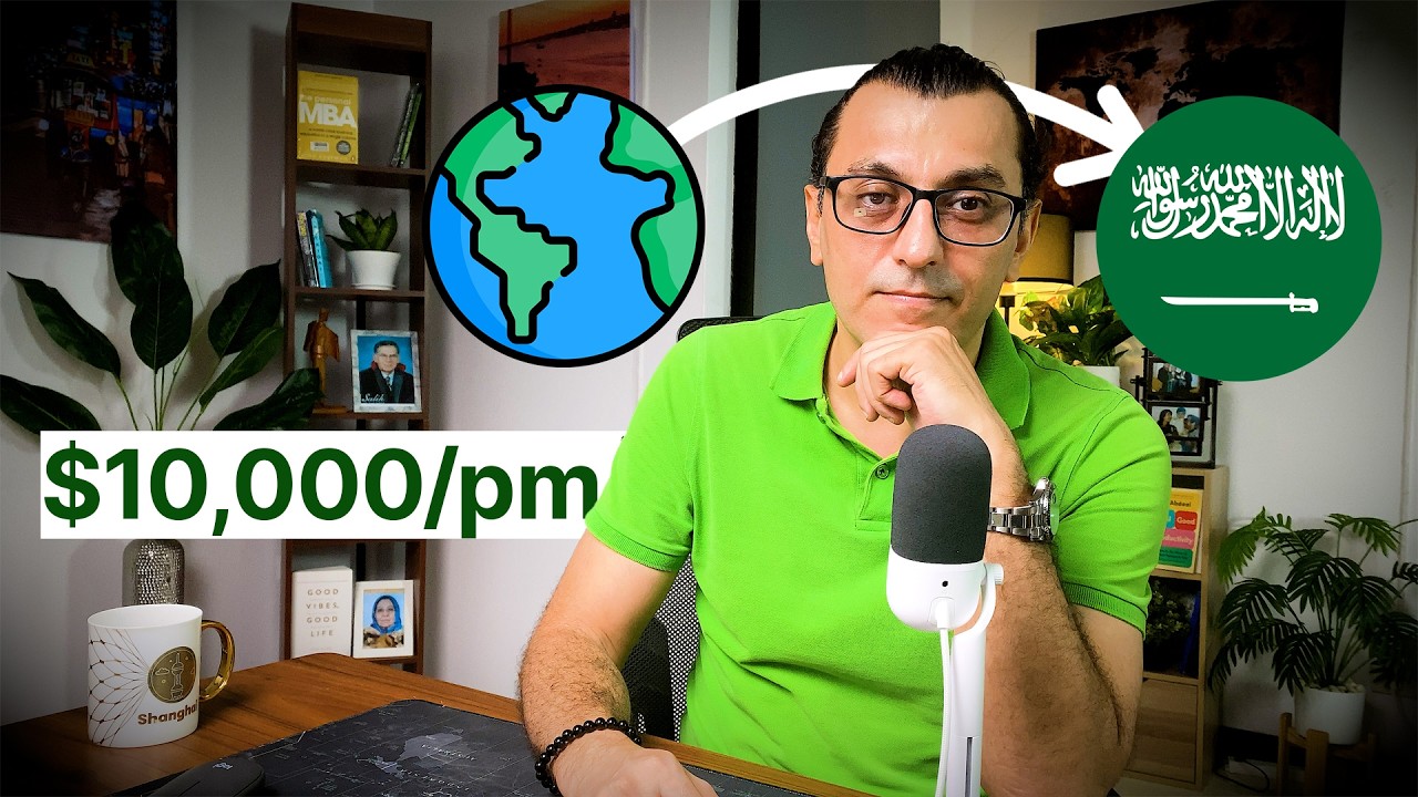 How to Make SERIOUS Money Exporting Goods to SAUDI ARABIA | WorldFirst Market Research Club