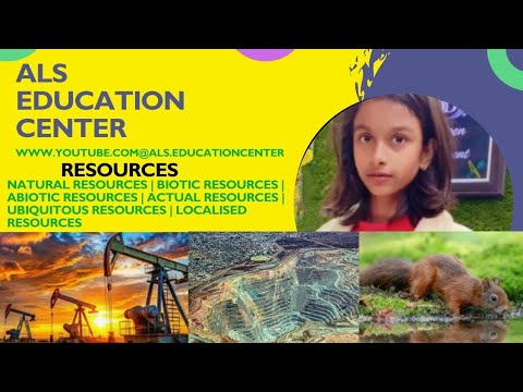 Resources | Natural Resources | Biotic and Abiotic Resources | Actual resources | CBSC Geography