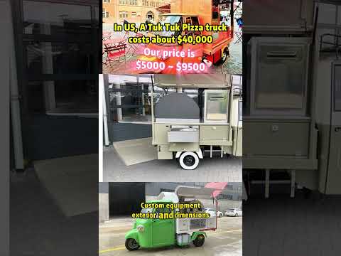 Serve Hot, Fresh Pizza Anywhere with Piaggio Pizza Electric Vehicle