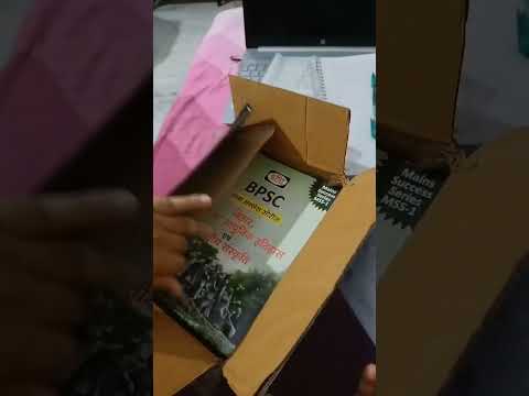 #bpsc#mains#online.. course #unboxing# video #Drishti ias...."vikash divyakirti sir".......📚📚