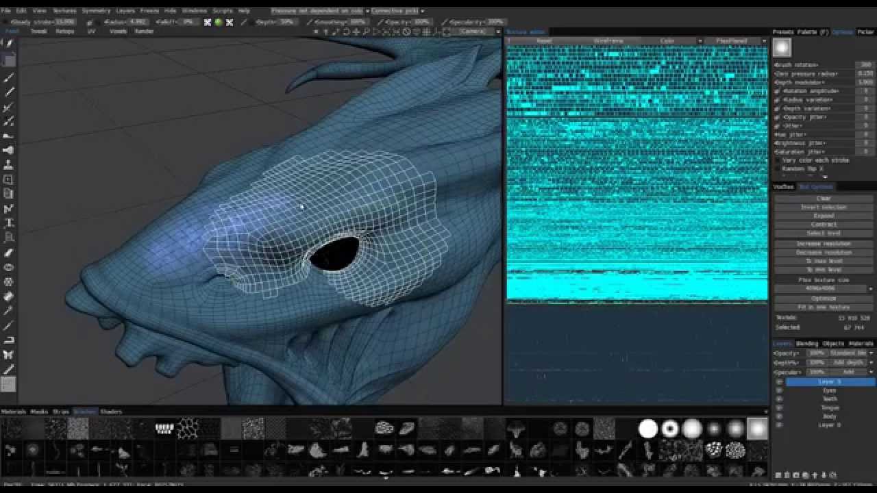 Merge to Ptex