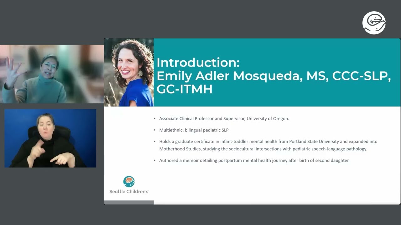 Exploring the Perfect Mother Myth in Early Intervention | Emily Adler Mosqueda, MS, CCC-SLP, GC-ITMH