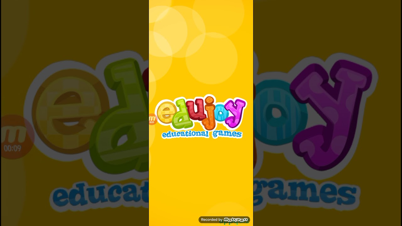 edujoy educational games logo ident 2021