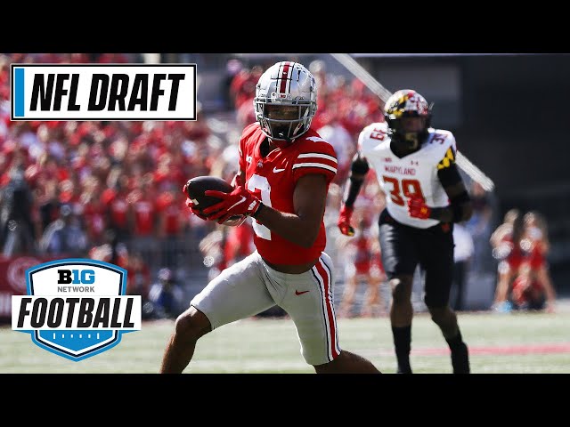 Chris Olave 2022 NFL Draft Profile WR Ohio State