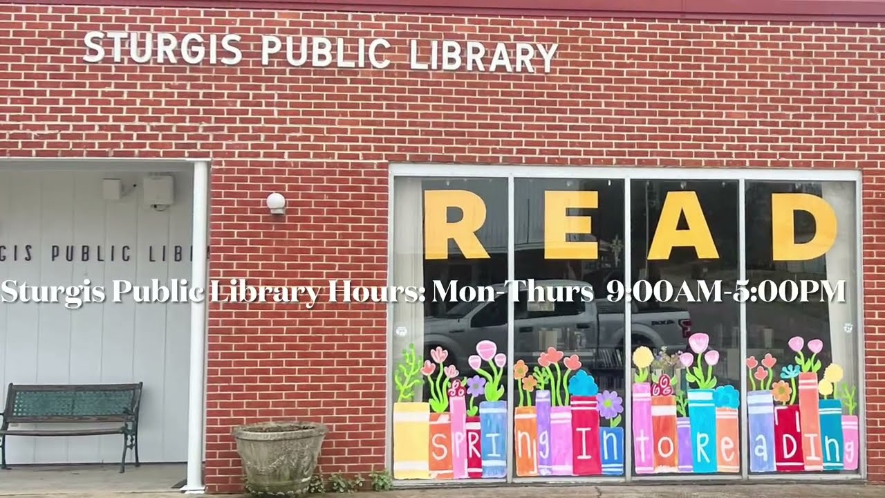 Sturgis Public Library - Come see us!