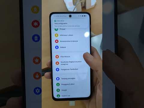 cara cek isi menu di fitur khusus realme #android #mobilephone #smartphone