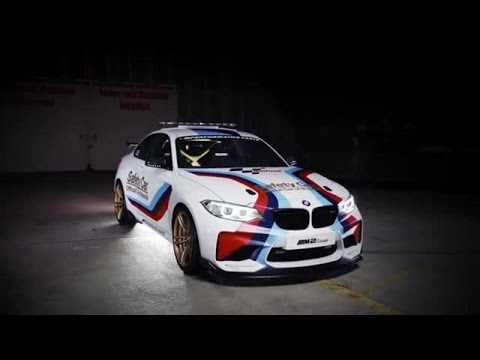 BMW M - OFFICIAL CAR OF MotoGP[TM]. BMW M2 MotoGP SAFETY CAR.